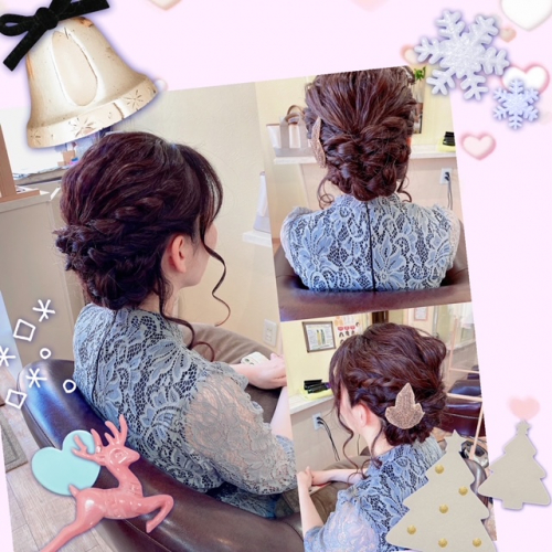 SunLuce ヘアセット